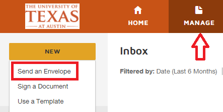 Create Envelopes | DocuSign